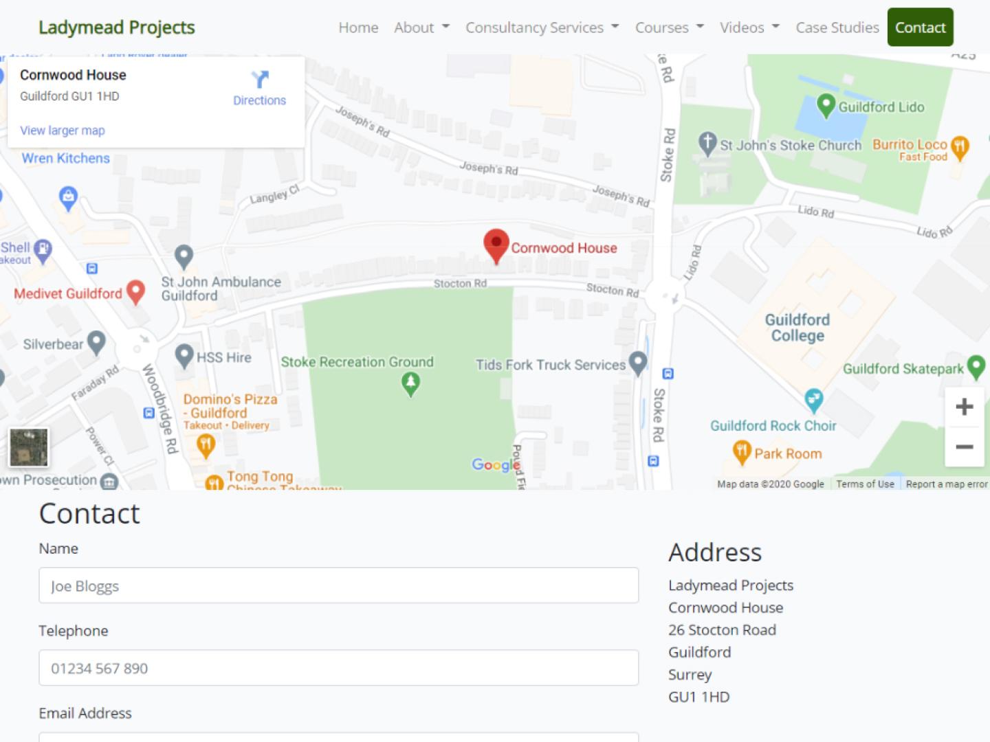 Comtecs - Ladymead Projects