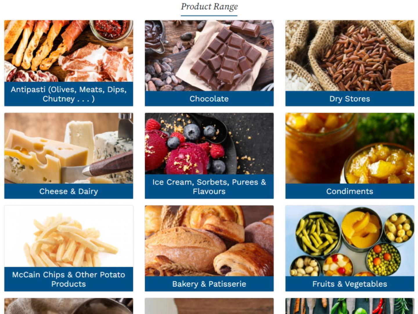 Comtecs - Portfolio - Maws for Fine Foods