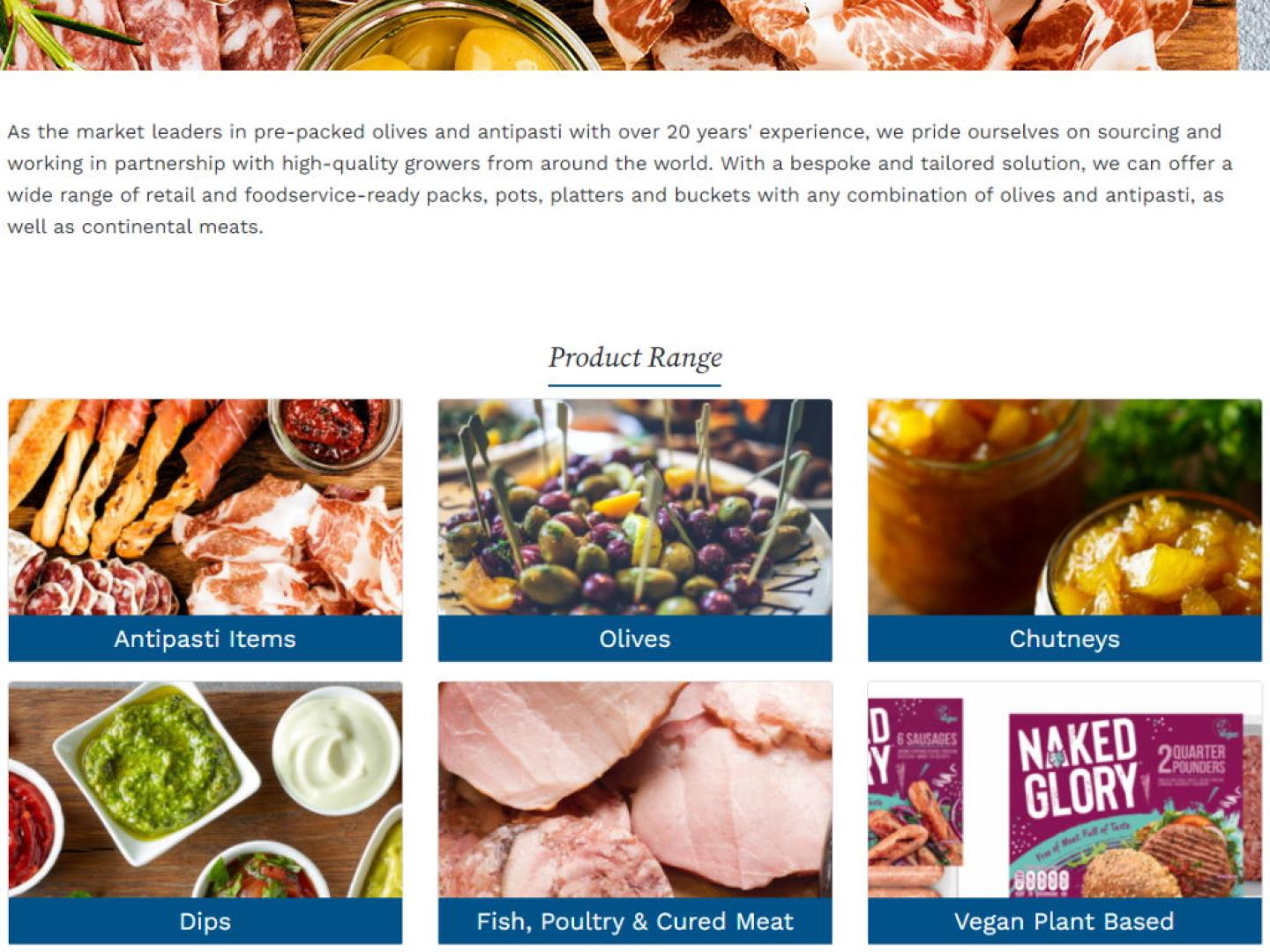 Comtecs - Portfolio - Maws for Fine Foods