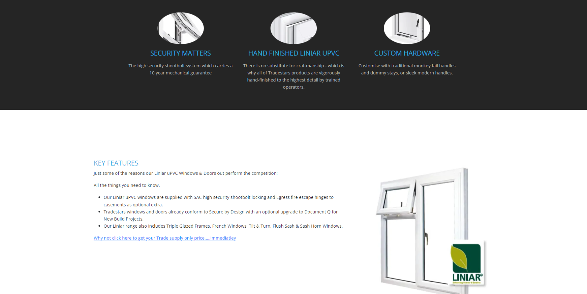 Comtecs - Tradestar Glazing